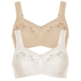 Anita Damen Entlastungs-BH "Entlastungs BH Safina", Gr. 110, bunt, Stoff, Obermaterial: 50% Polyamid PA. 25% Polyester PES. 10% Elasthan EL. 10%