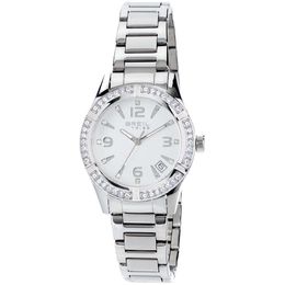 Breil Uhr 'C'est Chic' Damen Gr&ouml;&szlig;e One Size silber / wei&szlig;