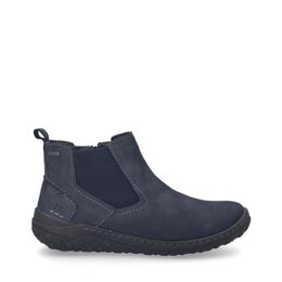 Josef Seibel Damen Stiefelette "Ruby 55, indigo", Gr. 36, blau, Obermaterial: 100% Rindsleder Leather cow., Schuhe