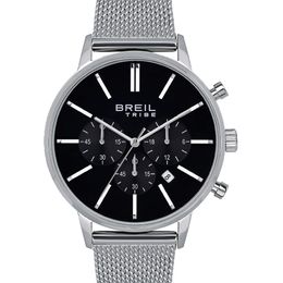 Breil Analog Watch 'Avery' male Silver size One Size