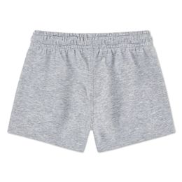 Converse Jungen Sweatshorts "CNVG DISSECTED CTP CORE SHORT"light gray heather, Gr. 110, Obermaterial: 60% Baumwolle, 40% Polyester, Hosen, f&uuml;r