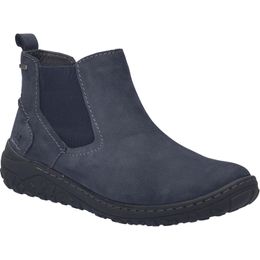 Josef Seibel Damen Stiefelette "Ruby 55, indigo", Gr. 42, blau, Obermaterial: 100% Rindsleder Leather cow., Schuhe