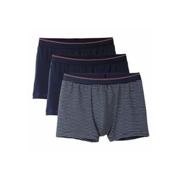 Calida Herren Boxershorts "Boxershort New Boxer Natural Benefit 3P 3er Pack", Gr. L, bunt, Obermaterial: 95% Baumwolle CO. 5% Elasthan EL., Unterhosen