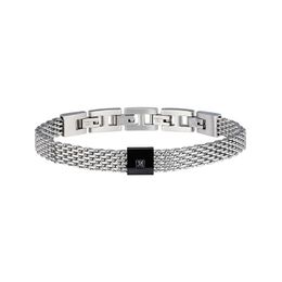 Breil Armband Herren Gr&ouml;&szlig;e One Size schwarz / silber