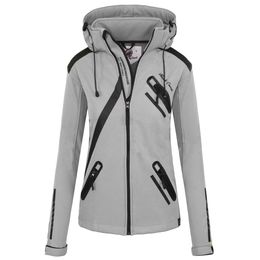 Rock Creek Outdoor Jacket female Grey size XS