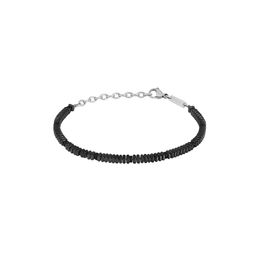 Breil Armband Herren Gr&ouml;&szlig;e One Size schwarz / silber