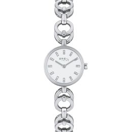 Breil Uhr 'Luna' Damen Gr&ouml;&szlig;e One Size silber / wei&szlig;