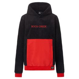 Rock Creek Sweatshirt female Red, Black size XS