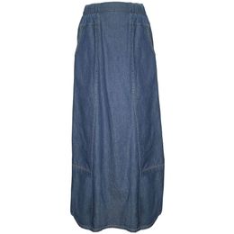 Deha Skirt female Blue size M