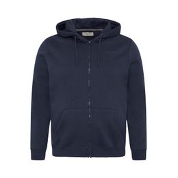 Blend Herren Kapuzensweatjacke "Kapuzenfleecejacke BHDOWNTON FULLZIP", blau, Gr. XXXL, Obermaterial: 50% Baumwolle CO. 50% Polyester PES., Sweatjacken