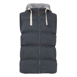 Blend Herren Steppweste "Steppweste BHJens", blau, Gr. S, Obermaterial: 80% Polyester PES. 20% Baumwolle CO., Westen