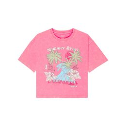 T-Shirt Roxy "Daisy Season", M&auml;dchen, Gr. 12(148-156cm), pink cosmos, 100% Baumwolle, Shirts T-Shirt