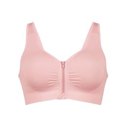 Anita Damen Soft-BH "Prothesen BH Lynn", Gr. XXL, rosa, Obermaterial: 88% Polyamid PA. 12% Elasthan EL., BHs
