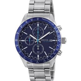 Breil Analog Watch 'Fast' male Silver size One Size