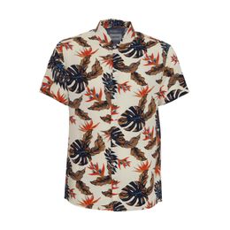 Blend Herren Hawaiihemd "Hawaiihemd BHGawai", gr&uuml;n, Gr. M, Obermaterial: 100% Viskose CV., Hemden