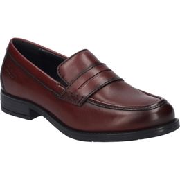 Josef Seibel Damen Slipper "Simona 07, bordeaux", Gr. 38, rot, Obermaterial: 100% Rindsleder Leather cow., Schuhe