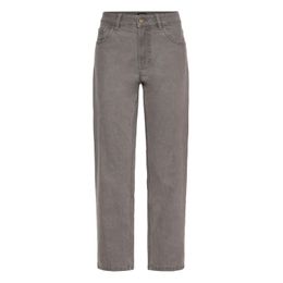 oxmo Damen Mom-Jeans "Mom-Jeans OXHelle", grau, Gr. 27, Obermaterial: 68% Baumwolle CO. 27% Polyester PES. 3% Viskose CV. 2% Elasthan EL., Jeans