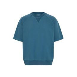 !Solid SOLID Herren Longpullover "Sweater SDSlater", blau, Gr. XL, Obermaterial: 100% Baumwolle CO., Pullover