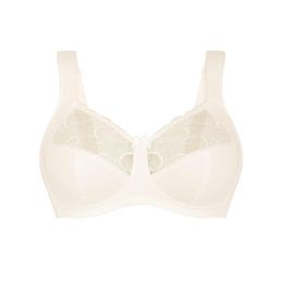 Anita Damen Entlastungs-BH "Komfort BH Lucia", Gr. 85, beige, Interlock, Obermaterial: 46% Polyester PES. 43% Polyamid PA. 11% Elasthan EL., BHs