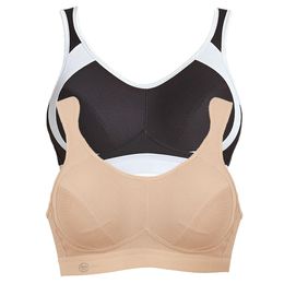 Anita Damen Sport-BH "Sport BH extreme control", Gr. 105, bunt, Stoff, Obermaterial: 76% Polyester PES. 19% Polyamid PA. 5% Elasthan EL., BHs