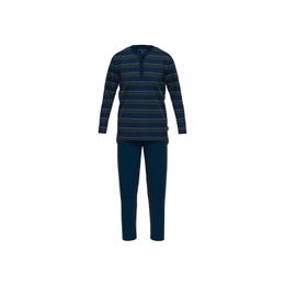 Tom Tailor Herren Schlafanzug "Pyjama Pyjama lang", Gr. XXL, bunt, Obermaterial: 100% Baumwolle CO., Homewear-Sets