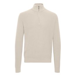Blend Herren Troyer "Stricktroyer BHCodford", beige, Gr. XXL, Obermaterial: 100% Baumwolle CO., Pullover