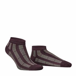 Hudson Damen Sneakersocken "Sneaker Pin", Gr. 43, braun, Obermaterial: 75% Baumwolle CO. 23% Polyamid PA. 2% Elasthan EL., Socken