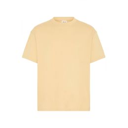 !Solid SOLID Herren Rundhalsshirt "Rundhalsshirt SDPehr", beige, Gr. XL, Obermaterial: 100% Baumwolle CO., Shirts