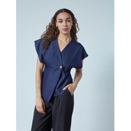Sisters Point Bluse 'GEVELA' Damen Gr&ouml;&szlig;e M dunkelblau