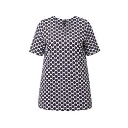 Ulla Popken Shirt female Black size 54-56