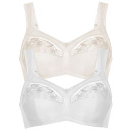 Anita Damen Entlastungs-BH "Entlastungs BH Safina", Gr. 80, bunt, Stoff, Obermaterial: 50% Polyamid PA. 25% Polyester PES. 10% Elasthan EL. 10%