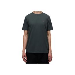 Napapijri Herren T-Shirt "T-Shirt SALIS Small Flag 1er Pack", gr&uuml;n, Gr. XXL, Obermaterial: 100% Baumwolle CO., Shirts