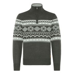 Blend Herren Troyer "Troyer BHNolan", grau, Gr. S, Obermaterial: 100% Polyacryl PAN., Pullover