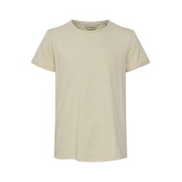 11 Project Damen T-Shirt "T-Shirt PRAiko", beige, Gr. XL, Obermaterial: 100% Baumwolle CO., Shirts