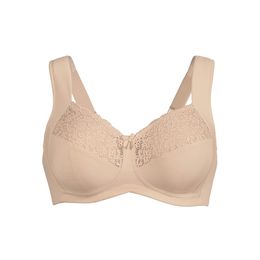 Anita Damen Entlastungs-BH "Entlastungs BH Havanna", Gr. 75, beige, Spitze, Obermaterial: 86% Polyamid PA. 14% Elasthan EL., BHs