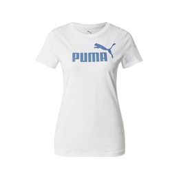 Puma Shirt 'ESS No. 1' female White size XL