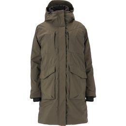 WHISTLER Winter Parka 'Graysville' female Green size 36