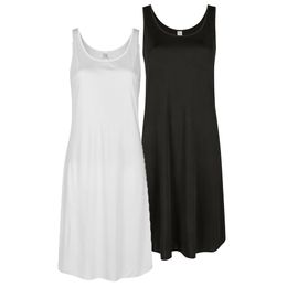 Nina von C. Damen Unterkleid "2er Pack Unterkleid L&auml;nge 90 cm Elegance", Gr. 50, bunt, Obermaterial: 81% Viskose CV. 19% Polyester PES., Kleider