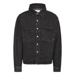 !Solid SOLID Herren Jeansjacke "Jeansjacke SDRip", schwarz, Gr. XXL, Obermaterial: 100% Baumwolle CO., Jacken