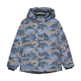 Color Kids M&auml;dchen Skijacke "Skijacke COSki", blau, Gr. 116, Obermaterial: 100% Polyester PES., Jacken