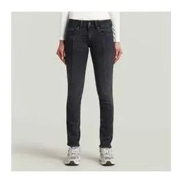 G-Star Raw G-Star f&uuml;r Damen. D27699-E102-H428 Contor 3D Slim Jeans schwarz (32/34), L&auml;ssig, Denim, Nachhaltig, Recycelte Baumwolle