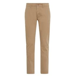 FQ1924 Herren Chinohose "Chinohose FQCharls", braun, Gr. 31, Obermaterial: 97% Baumwolle CO. 3% Elasthan EL., Hosen