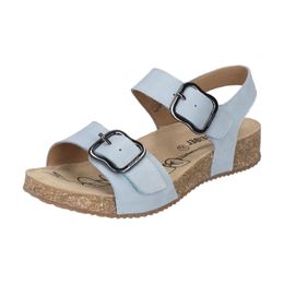 Josef Seibel Damen Sandale "Tonga 62, skyblue", Gr. 38, blau, Obermaterial: 100% Rindsleder Leather cow., Schuhe