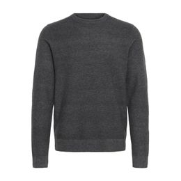 Blend Herren Strickfleece-Pullover "Strickpullover BHDana", grau, Gr. XL, Obermaterial: 50% Polyester PES. 45% Polyacryl PAN. 5% Wolle mw., Pullover