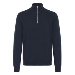Blend Herren Troyer "Troyer BHBryan", schwarz, Gr. XL, Obermaterial: 70% Baumwolle CO. 30% Nylon NY., Pullover