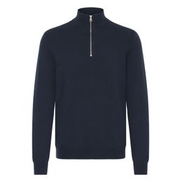 Blend Herren Troyer "Troyer BHBryan", schwarz, Gr. L, Obermaterial: 70% Baumwolle CO. 30% Nylon NY., Pullover