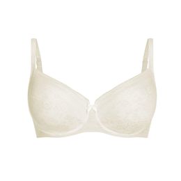 Anita Damen B&uuml;gel-BH "B&uuml;gel BH Fleur", Gr. 85, beige, Spitze, Obermaterial: 85% Polyamid PA. 15% Elasthan EL., BHs