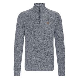 !Solid SOLID Herren Troyer "Troyer SDRicardo", blau, Gr. M, Obermaterial: 70% Baumwolle CO recyc.. 30% Polyester Pol. recyc.., Pullover