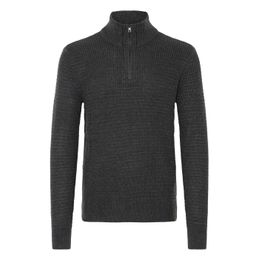 Blend Herren Troyer "Troyer BHPatti", grau, Gr. L, Obermaterial: 100% Polyacryl PAN., Pullover