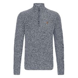 !Solid SOLID Herren Troyer "Troyer SDRicardo", blau, Gr. XL, Obermaterial: 70% Baumwolle CO recyc.. 30% Polyester Pol. recyc.., Pullover